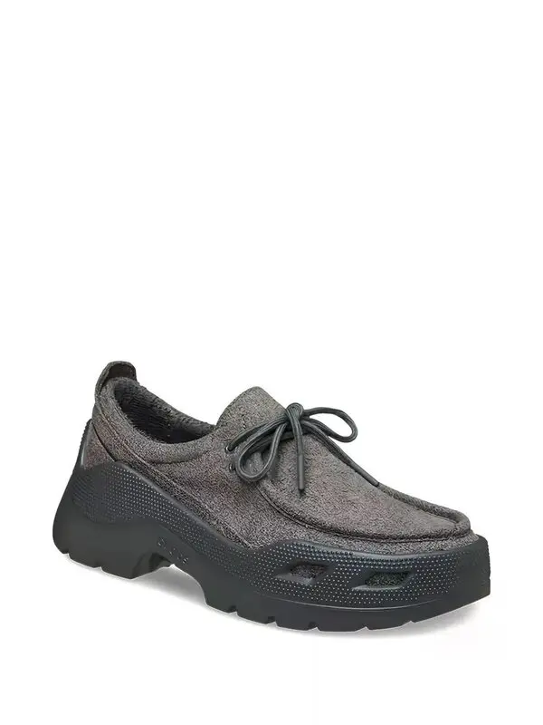 CROCS Gallery Boat Shoes - Grey