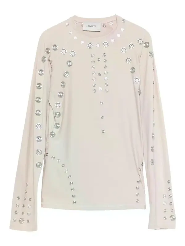 Coperni Stud-embellished T-shirt