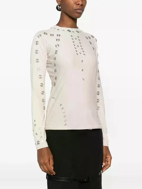 Coperni Stud-embellished T-shirt