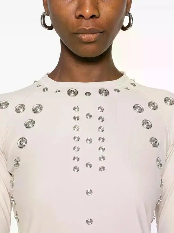 Coperni Stud-embellished T-shirt