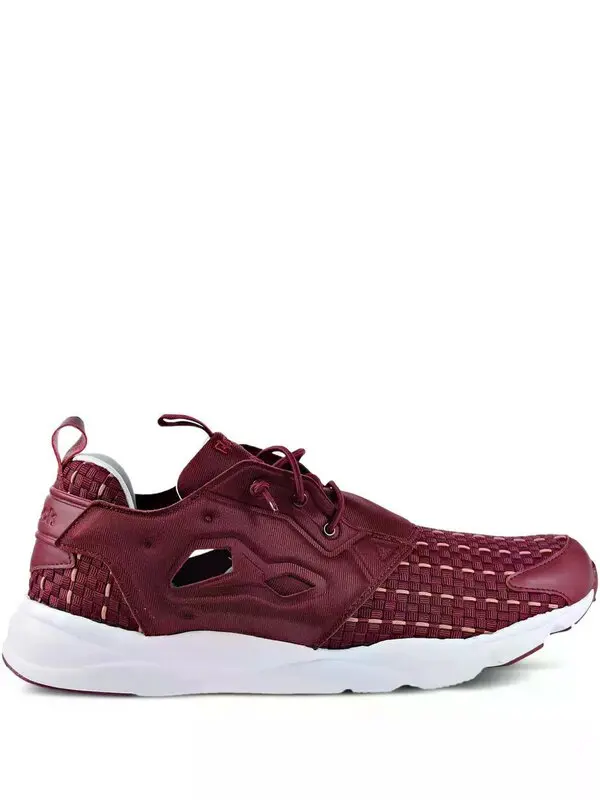 REEBOK Furylite New Woven Sneakers - Red