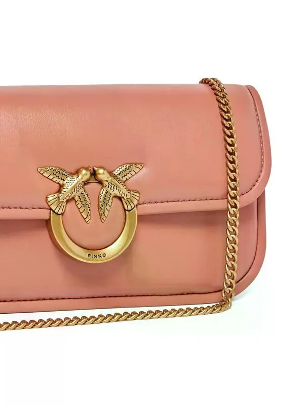 Pinko Logo-embellished Crossbody Bag