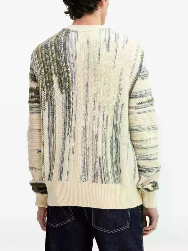 Desigual Round Neck Sweater