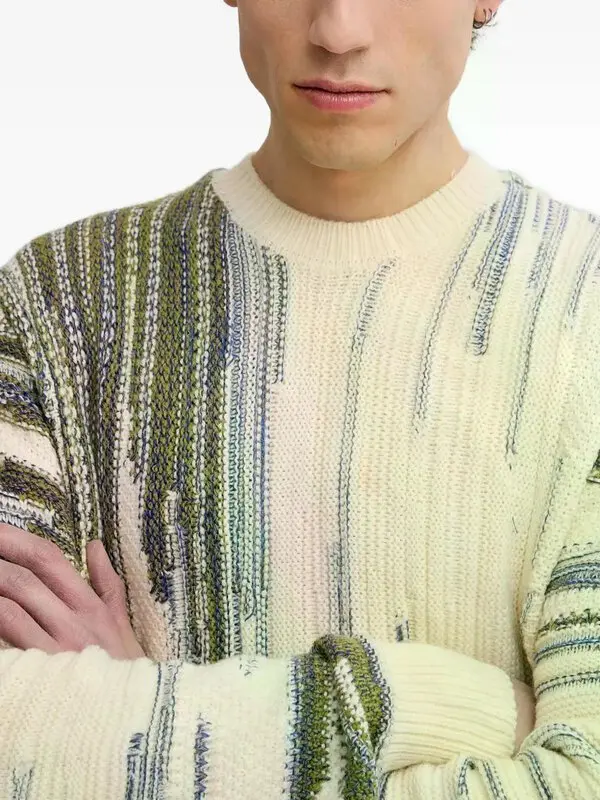 Desigual Round Neck Sweater