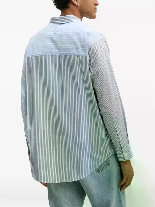 Desigual Striped Panelled Shirt