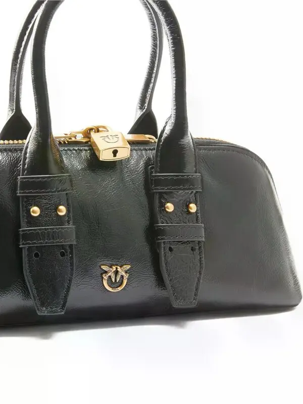 Pinko Zip-top Handle Tote Bag