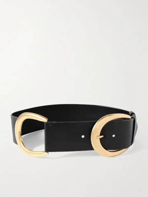 Chloé Leather Belt - Black