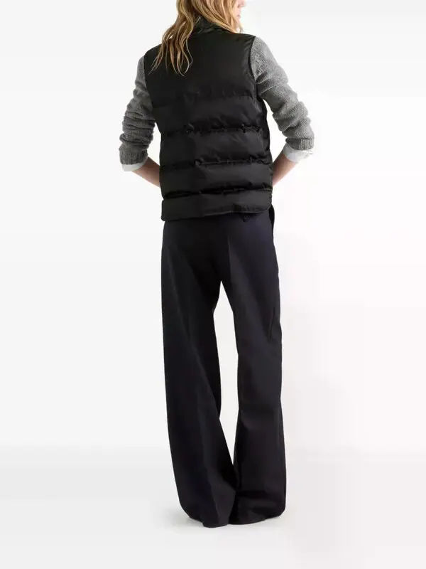 Prada Re-nylon Down Vest