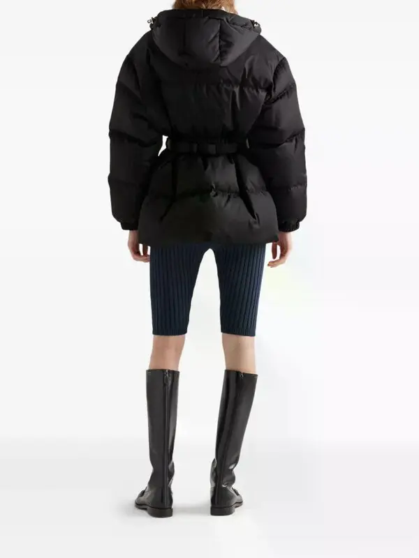 Prada Hooded Down Jacket