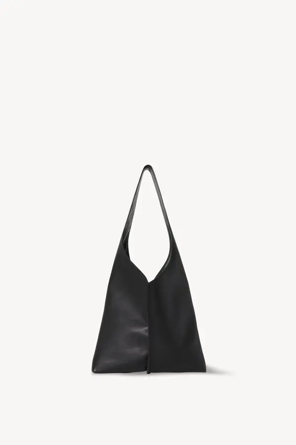 THE ROW Small Bindle Stitch Leather Handbag