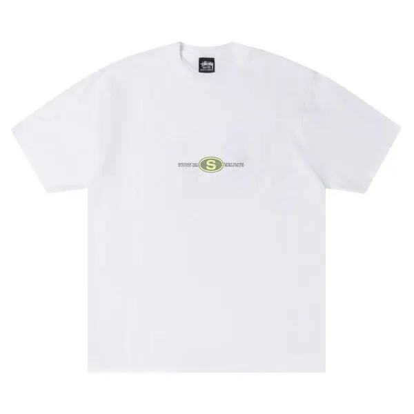 StÜssy Worldwide Dot Tee - White