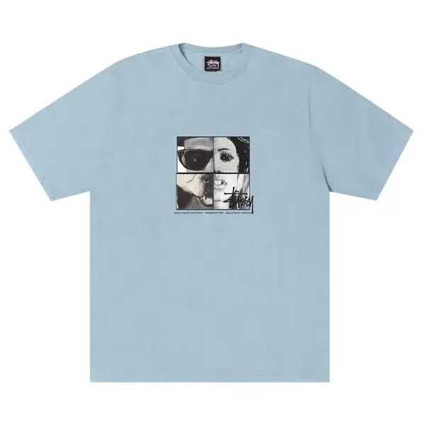 StÜssy Personalities Tee - Blue