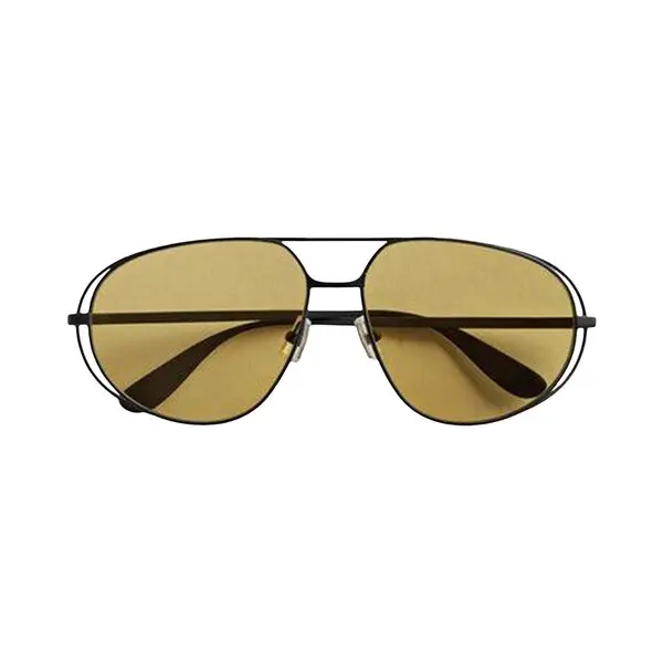 Bottega Veneta Aviator Sunglasses - Black