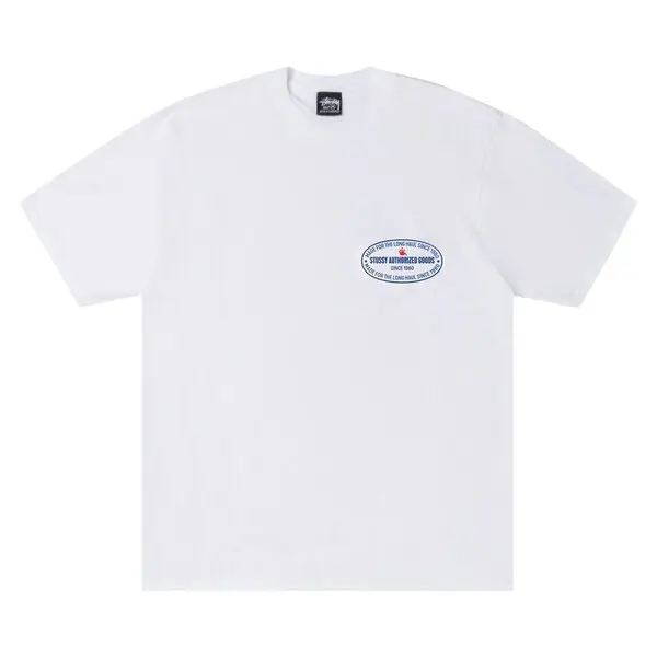 StÜssy Authorized Tee - White