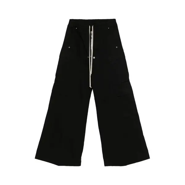 Rick Owens Double Cargo Jumbo Belas Pants - Black