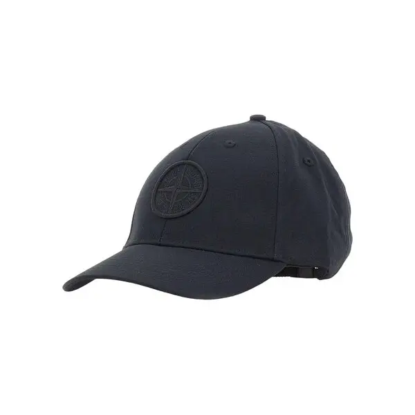 Stone Island Baseball Cap - Black