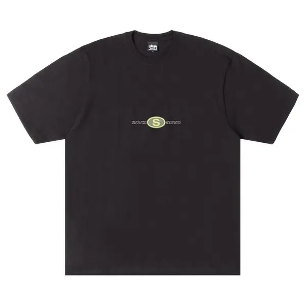 StÜssy Worldwide Dot Tee - Black