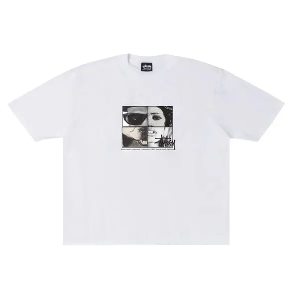StÜssy Personalities Tee - White