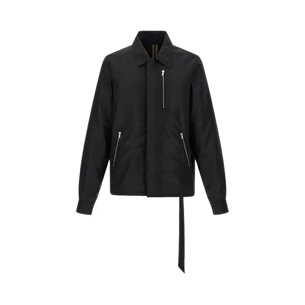 Rick Owens Concealed Zip-front Jacket