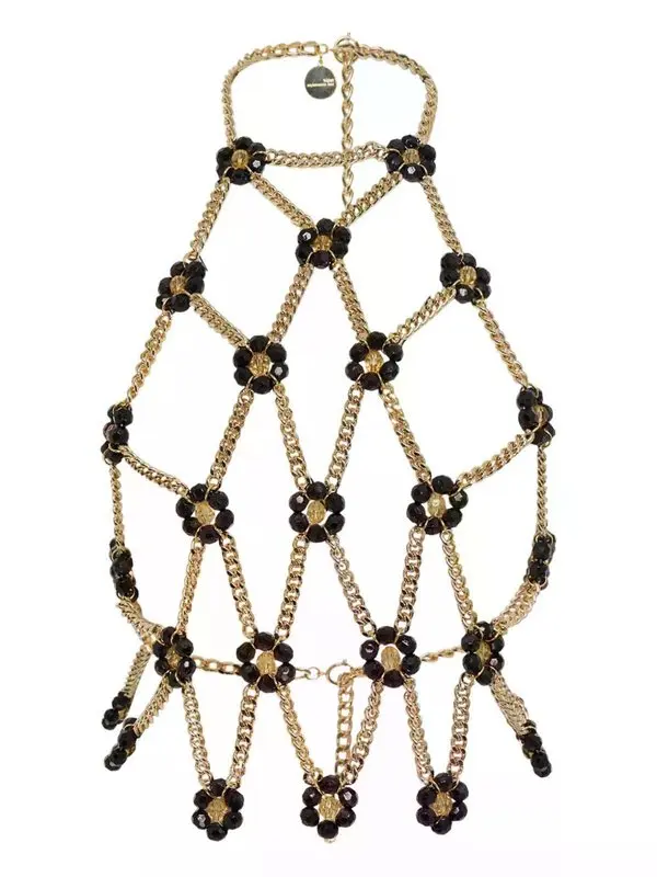 Noir Kei Ninomiya Daisy Chain Harness - Gold