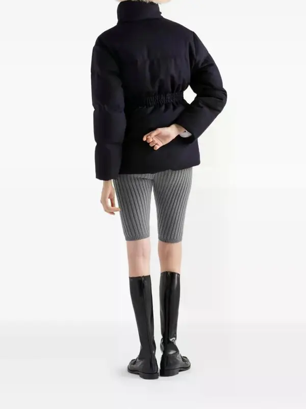 Prada Belted Puffer Jacket