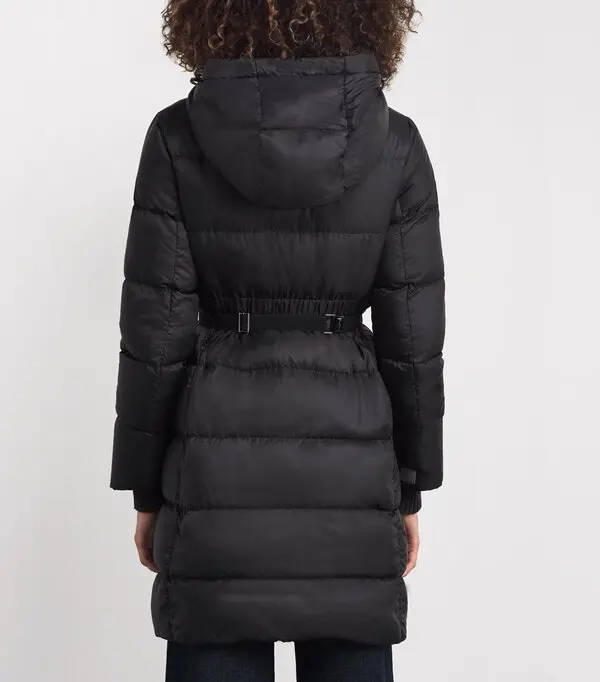 Max Mara Down Quilted Longline Jacket