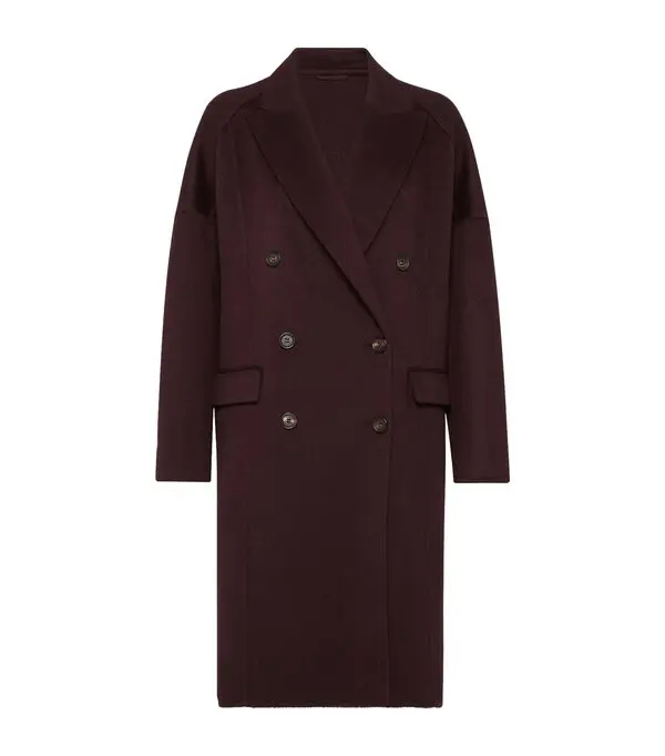 Brunello Cucinelli Cashmere Overcoat