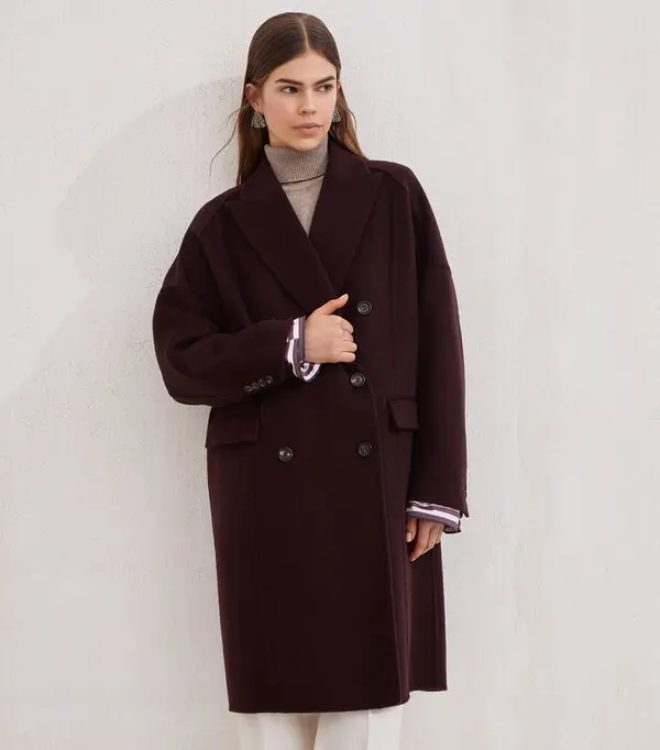 Brunello Cucinelli Cashmere Overcoat