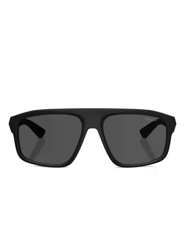Prada Square Sunglasses - Black