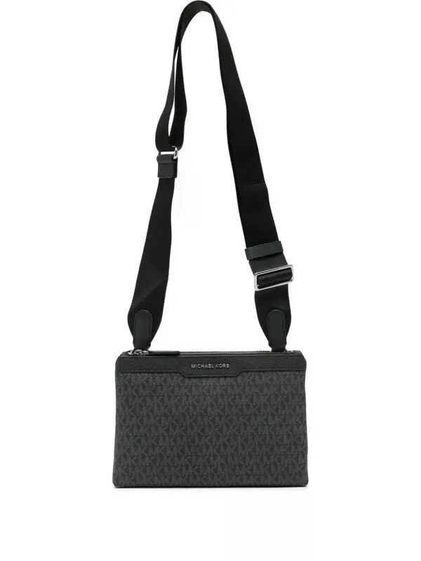 Michael Kors Hudson Messenger Bag - Black