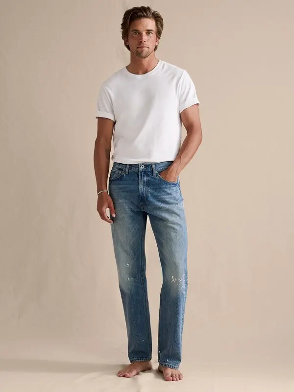 Banana Republic Straight Painter Jean