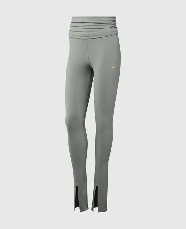 Stella McCartney Roll-top Split-cuff Leggings