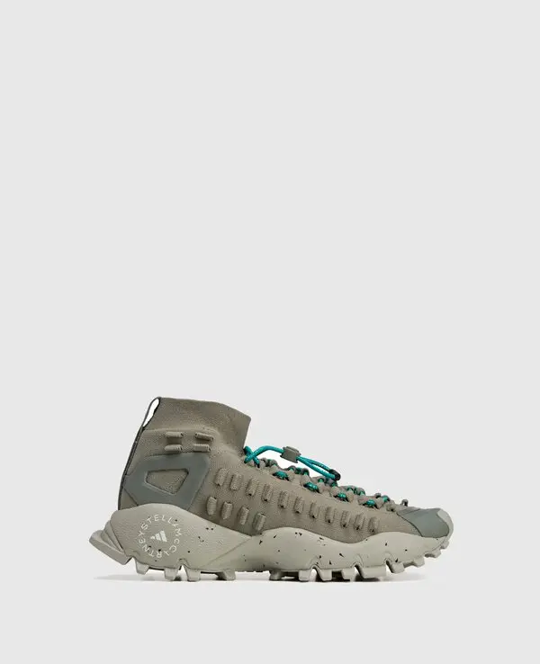 Stella McCartney Seeulater 2 Hiking Trainers - Green
