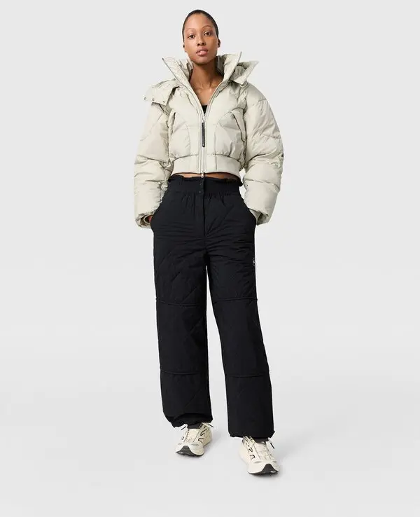 Stella McCartney Logo Quilted Track Pant
