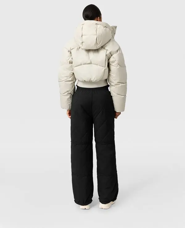 Stella McCartney Logo Quilted Track Pant