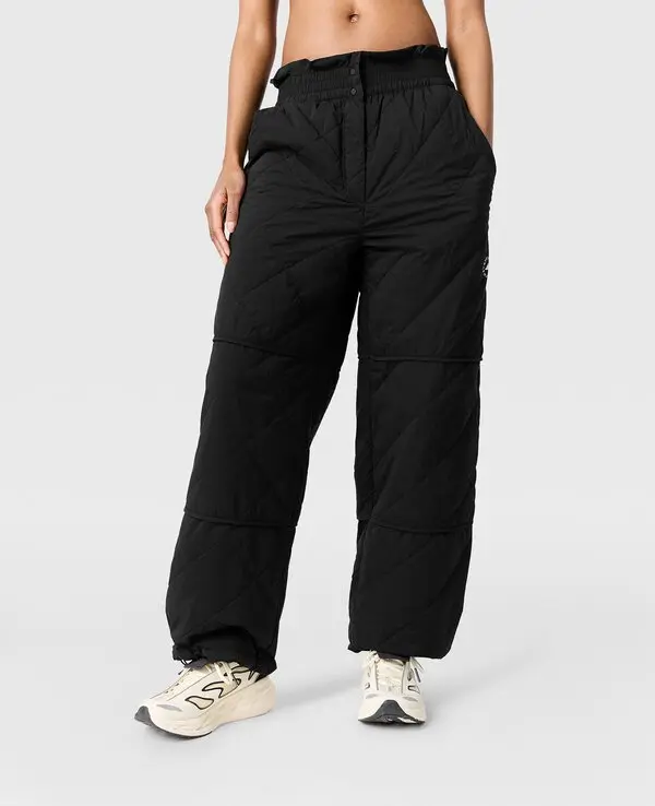 Stella McCartney Logo Quilted Track Pant