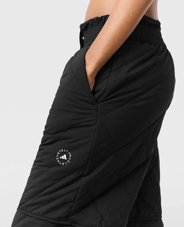 Stella McCartney Logo Quilted Track Pant