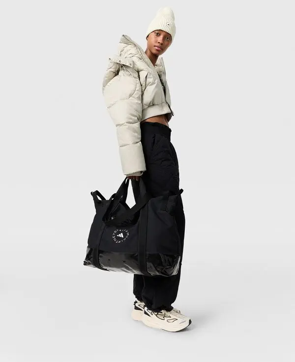 Stella McCartney Logo Quilted Track Pant