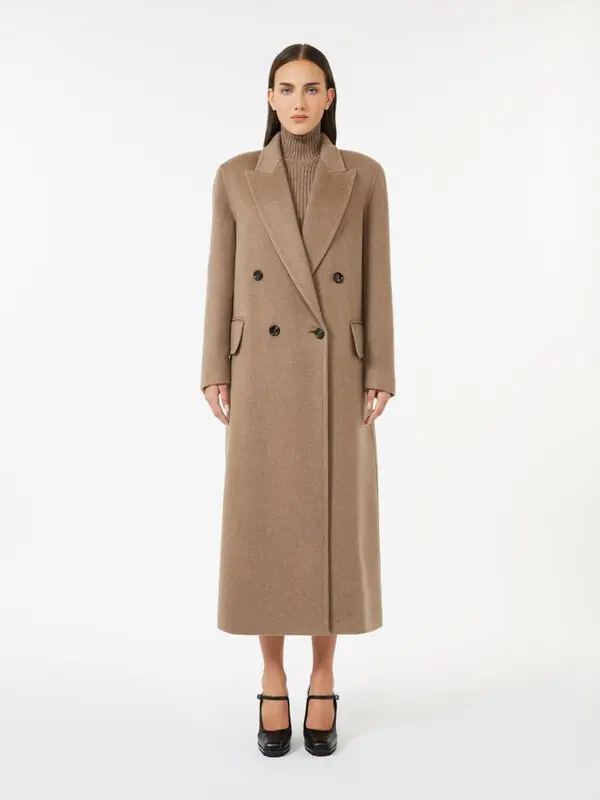 Max Mara Cashmere Broadcloth Overcoat