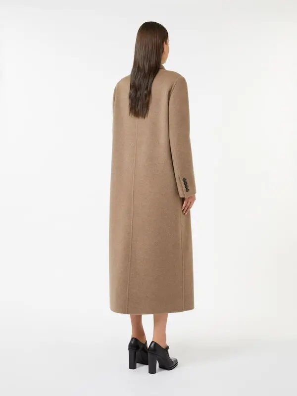 Max Mara Cashmere Broadcloth Overcoat
