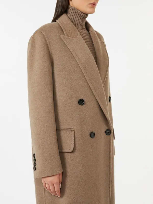 Max Mara Cashmere Broadcloth Overcoat