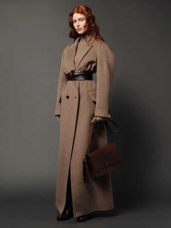 Max Mara Cashmere Broadcloth Overcoat