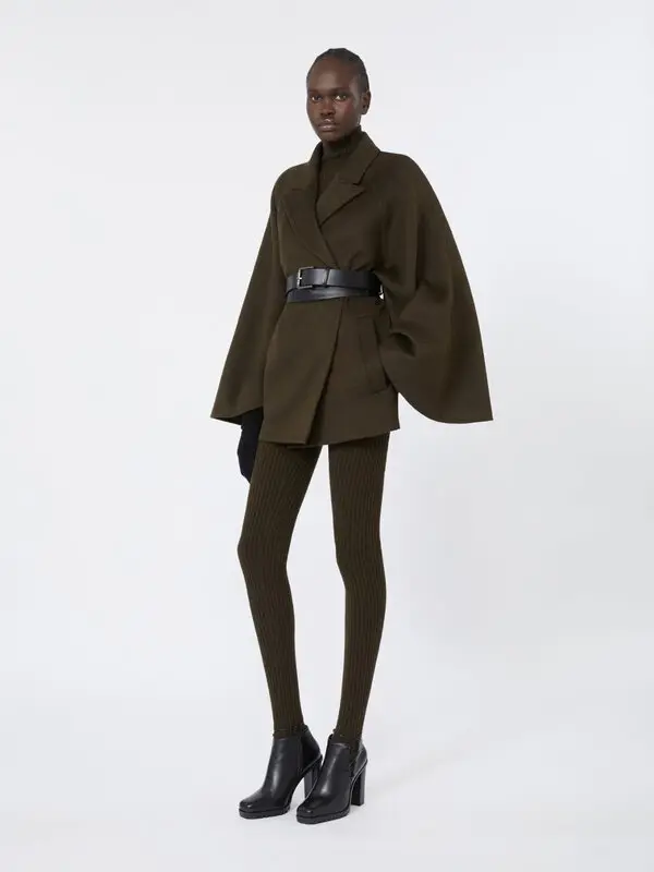 Max Mara Belted Wrap Coat