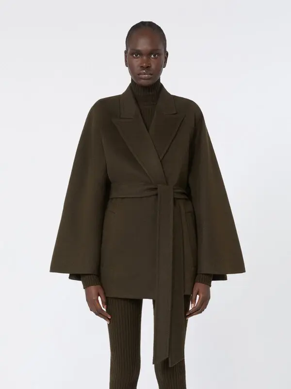 Max Mara Belted Wrap Coat