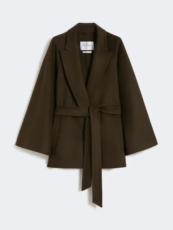 Max Mara Belted Wrap Coat