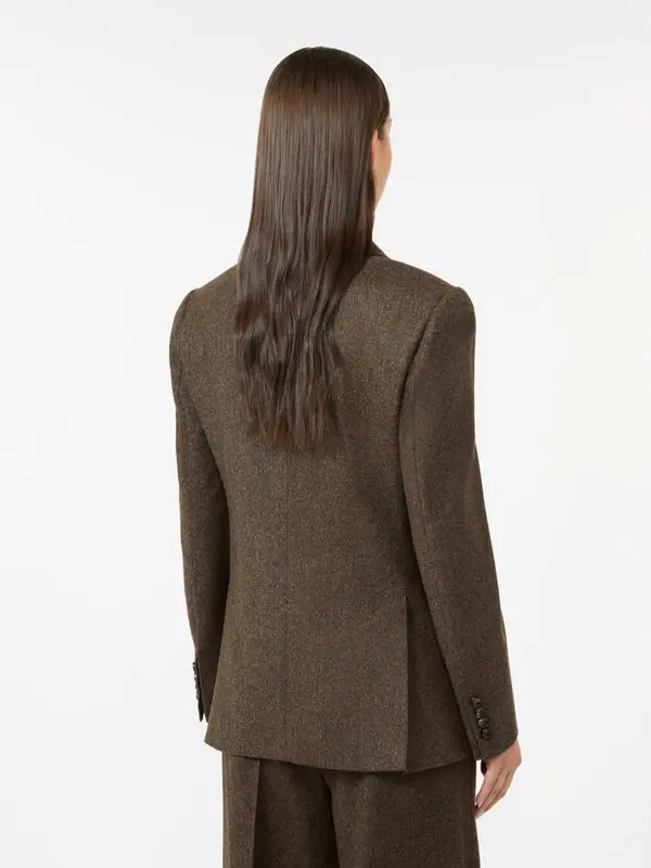 Max Mara Wool Tweed Jacket