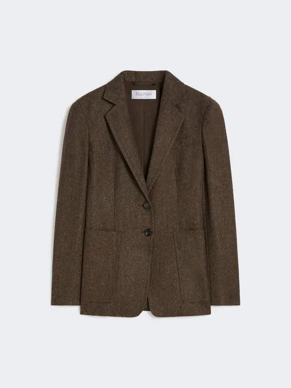 Max Mara Wool Tweed Jacket