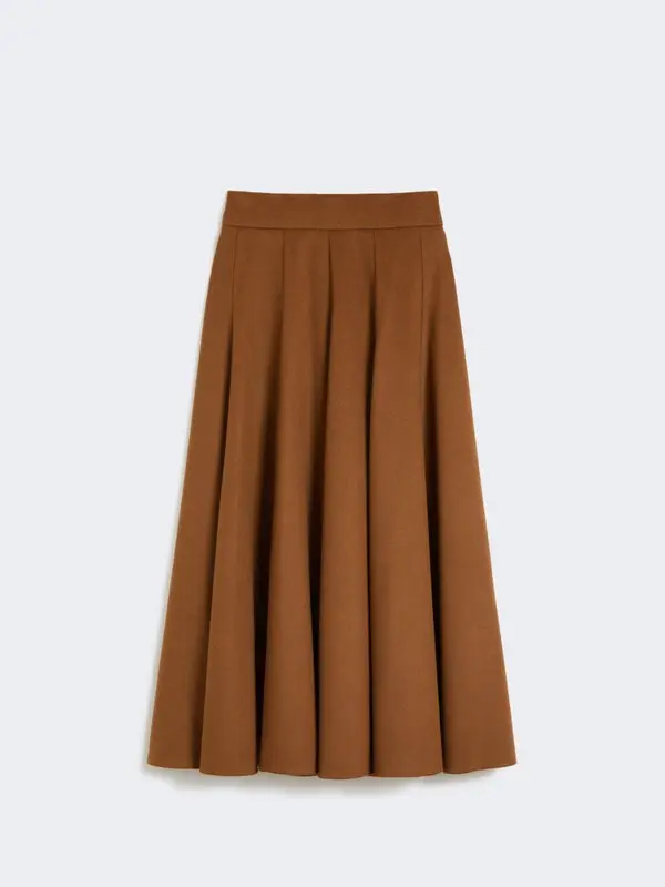 Max Mara A-line Zibeline Skirt
