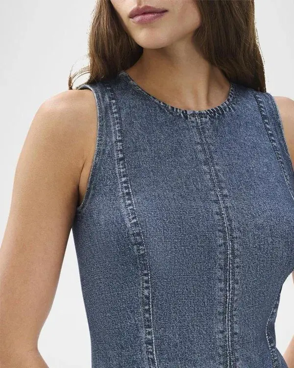 Rag & Bone Miramar Ponte Midi Dress - Wdsde