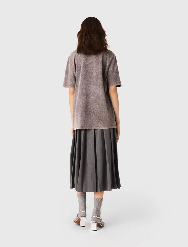 Maje Cotton X Céline Dion T-shirt
